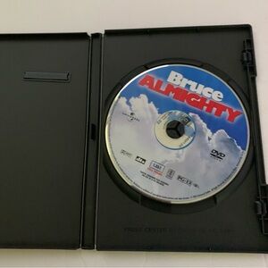 Media | Bruce Almighty Dvd Jim Carrey Comedy Morgan Freeman | Poshmark